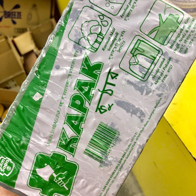 CAP KAPAK Sabun 1.2kg Axe Brand Multi Purpose Soap | Shopee Malaysia