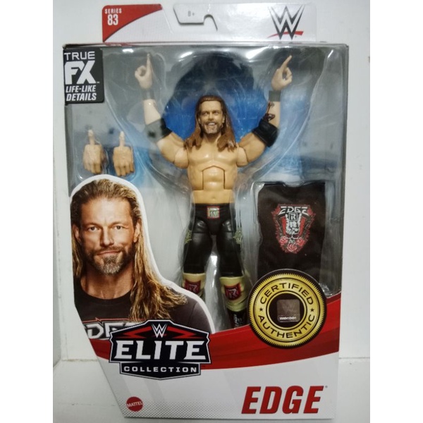 Mattel WWE Elite 83 Edge Chase Variant Wrestling Figure | Shopee Malaysia
