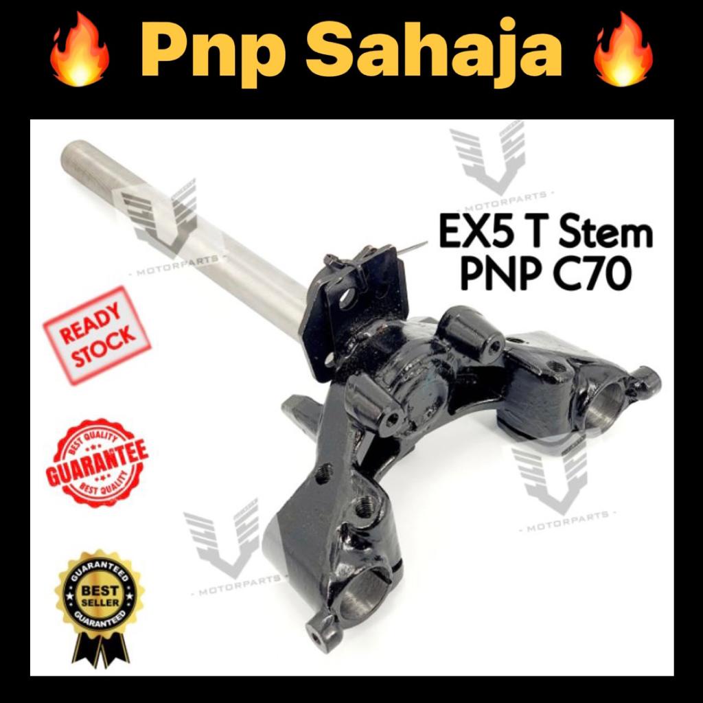 T Fork Ex5 Convert C70 GBO GBO-J steering stem ex5 convert c70 rapat dada handle c70 under ...
