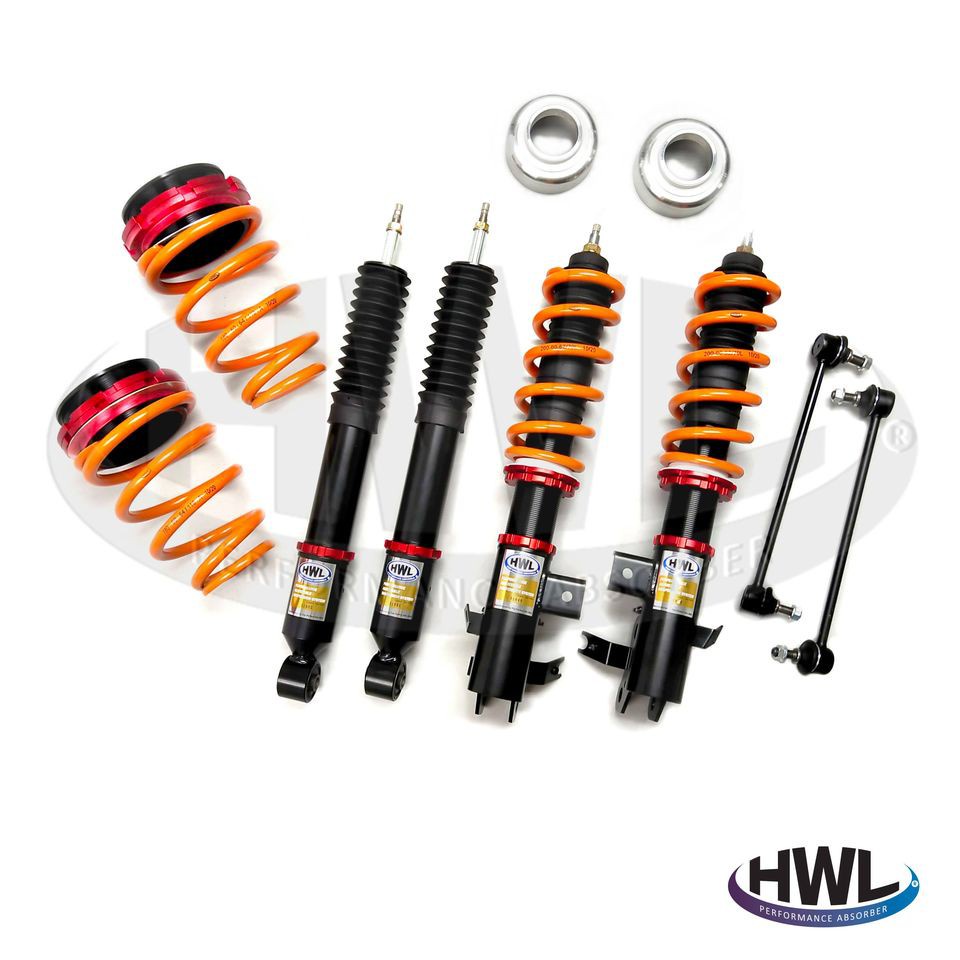 HWL ST-1 HONDA CIVIC FB ADJUSTABLE SUSPENSION COILOVER KIT | Shopee ...