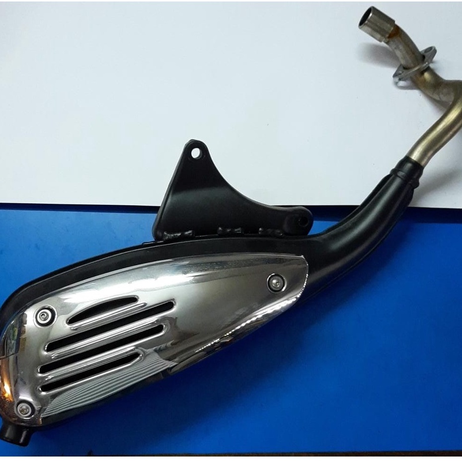 Piaggio Vespa LX150 - Muffler - Exhaust Pipe [ OE Part - Original ...