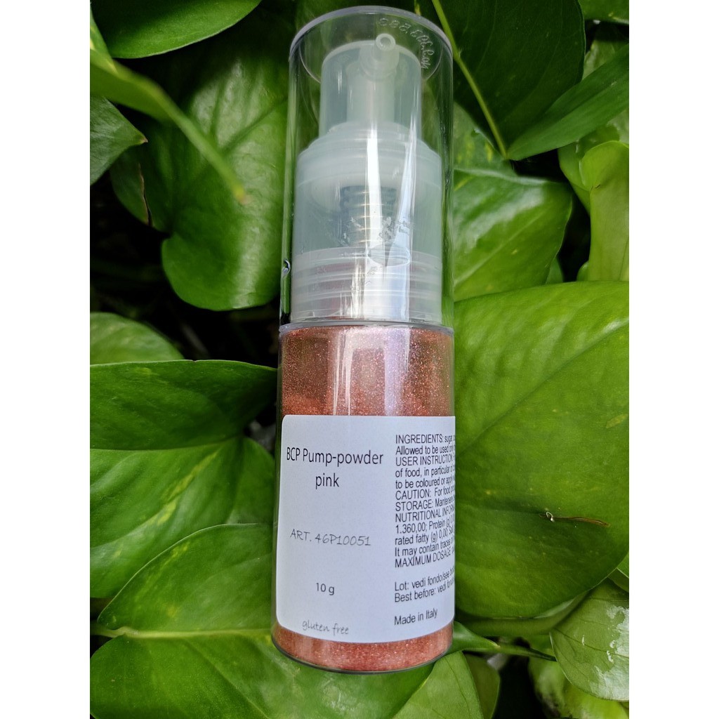 BCP Edible Pump-Powder Decorative Topping 10g | Shopee Malaysia
