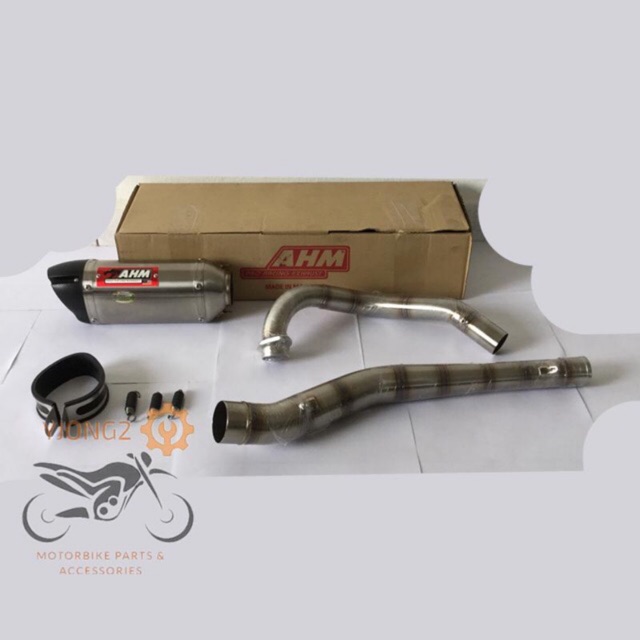 Y15ZR 32MM AHM RACING M3 SPR EXHAUST PIPE (32MM) | Shopee Malaysia