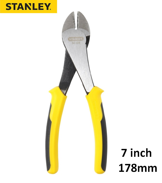 Stanley Dynagrip Heavy Duty Diagonal Plier (6"/ 7"/ 8") | Shopee Malaysia