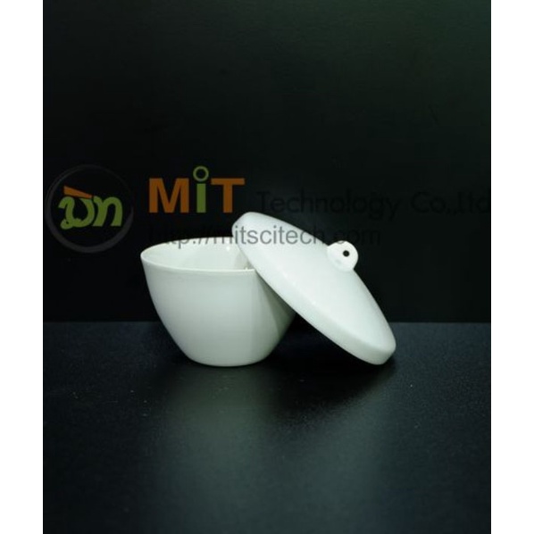 522.303 Crucible Porcelain w/Lid 30ML 50ML 100ML 150ML 250ML 1150C (GLASSCO) Low Profile Sealant ...