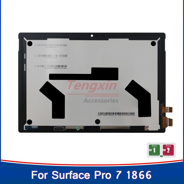 Original Lcd For Microsoft Surface Pro 7 LCD 1866 Display Touch Screen ...