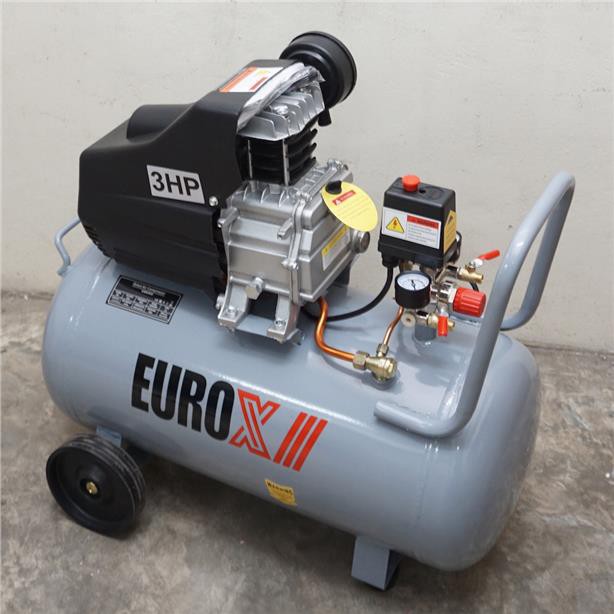 EuroX EAX3050 3hp 50Litre 8Bar Air Compressor | Shopee Malaysia