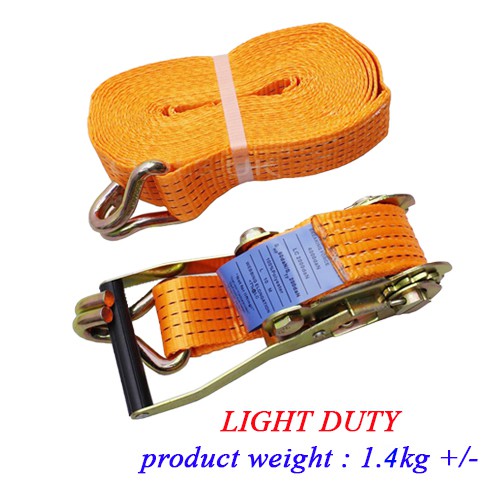 2" X 8M LIGHT DUTY RATCHET TIE DOWN (ORANGE) TALI LORRY | Shopee Malaysia