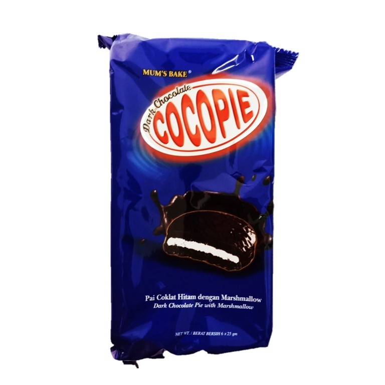 25g x 6pcs Mum's Bake Cocopie Chocolate / Dark Chocolate / Strawberry ...