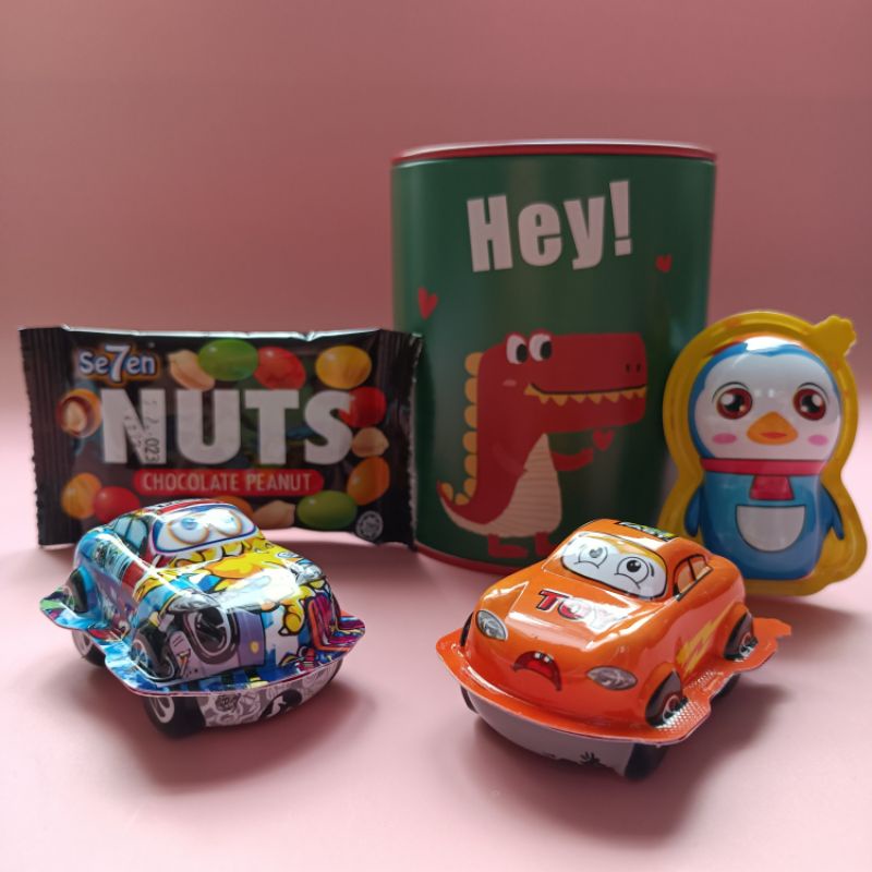 Coin Bank Money Saving Box Money Box Snack box Chocolate Car Toys for ...