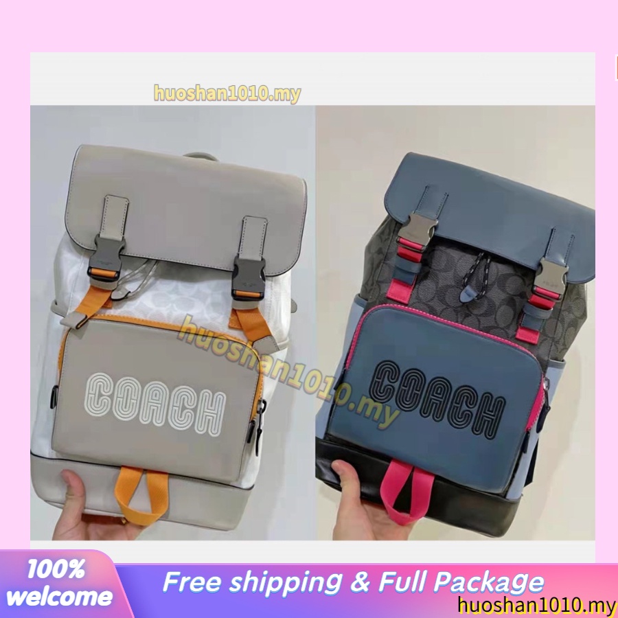 ** men backpack bag C8130 8130 double shoulder bag | Shopee Malaysia