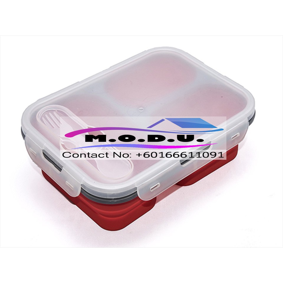 READY STOCK!! Bekas Makanan Tahan Panas Lunch Box Food Container ...