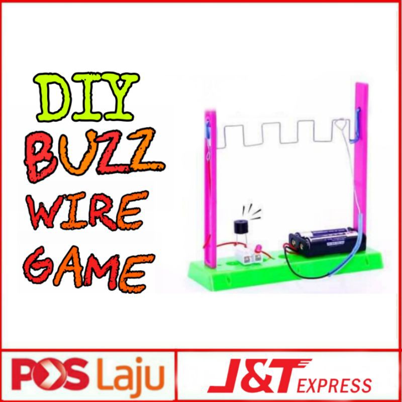 DIY BUZZ WIRE GAME ( STEM Activity) | Shopee Malaysia