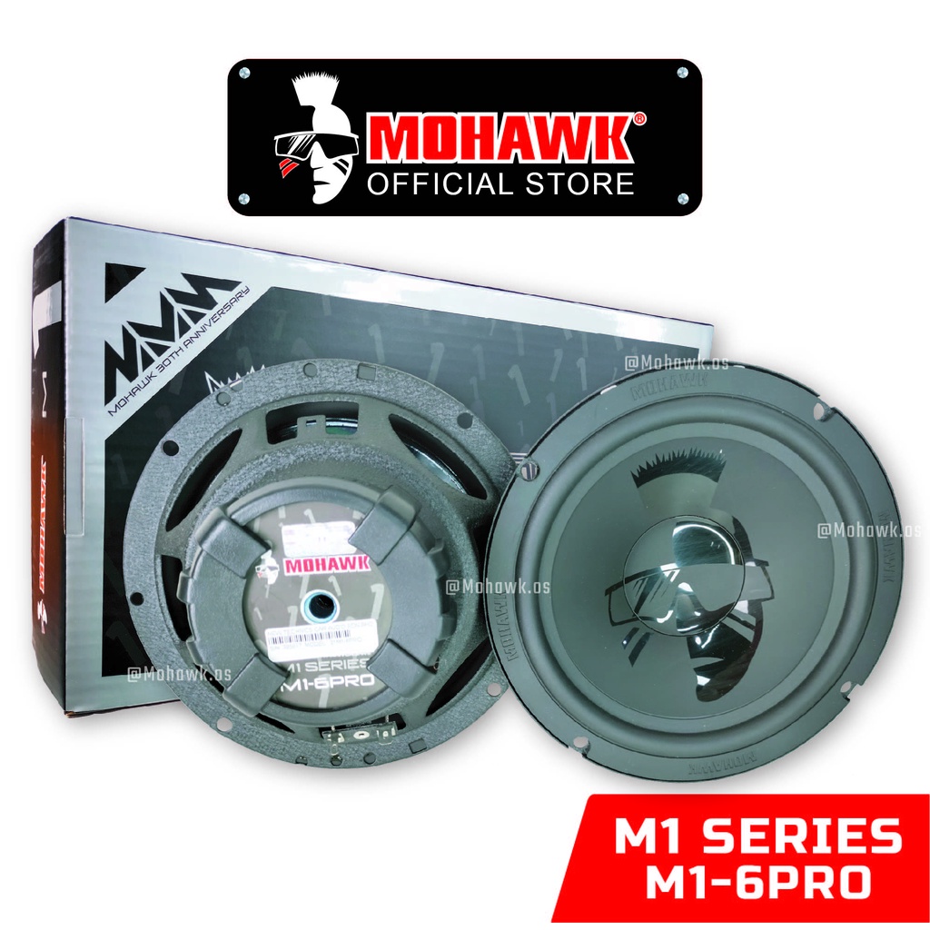 Mohawk Car M1 PRO Series 6.5" Inch Mid Bass Midrange Speaker M1-6PRO Spk Spiker | Shopee Malaysia