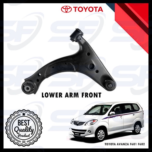 TOYOTA AVANZA 1.3/1.5 F601 F602 2004-2011 FRONT LOWER ARM (48068/69 ...