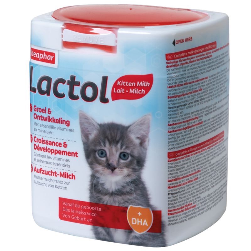 BEAPHAR LACTOL KITTEN MILK POWDER . | Shopee Malaysia