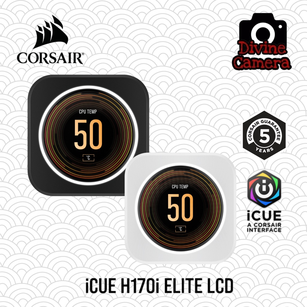 Corsair ELITE LCD Display Upgrade Kit | Shopee Malaysia