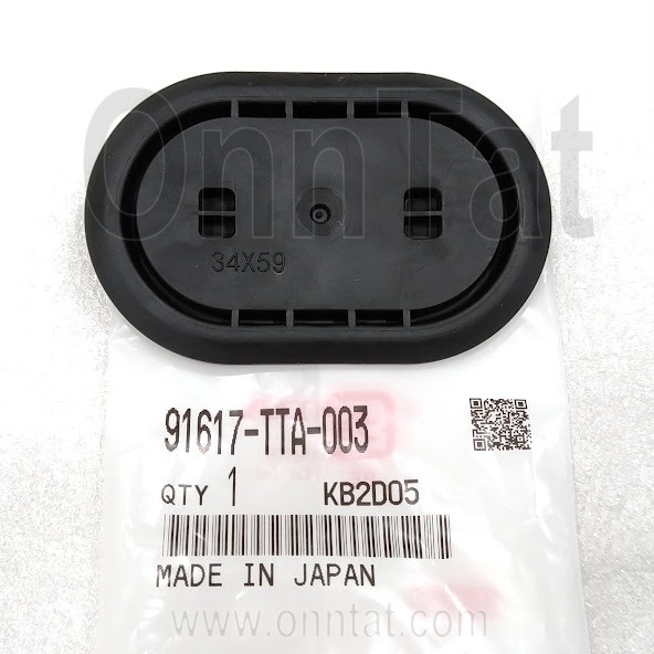 GENUINE HONDA N-BOX JF3 2021 SLIDE DOOR PLUG HOLE RUBBER 34X59 91617 ...