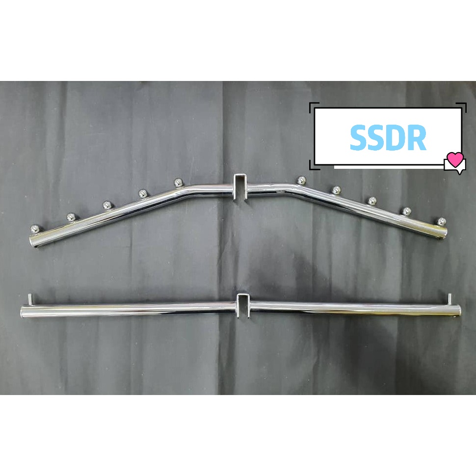 (READY STOCK) HEAVY DUTY SQUARE BAR WATERFALL HOOK DOUBLE SIDE LEFT ...