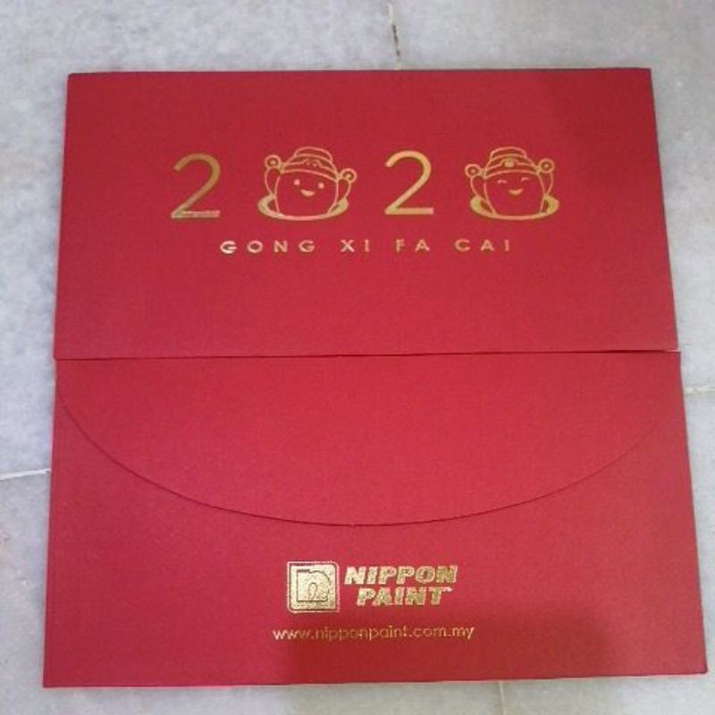 Nippon paint ang pao red Packet 8pcs | Shopee Malaysia