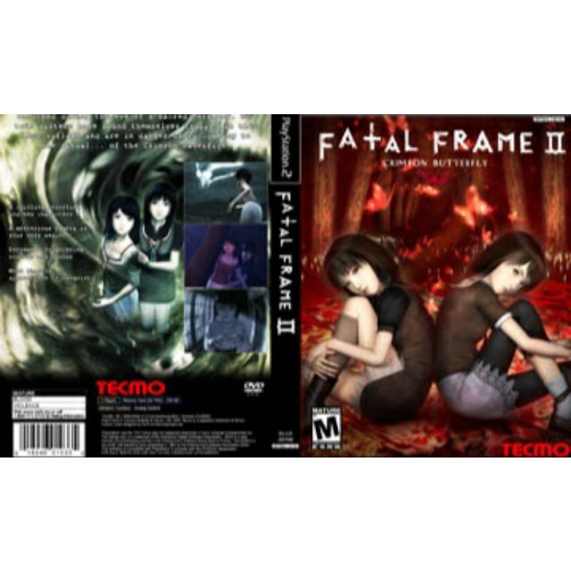 [PS2 GAMES] Fatal Frame II . | Shopee Malaysia