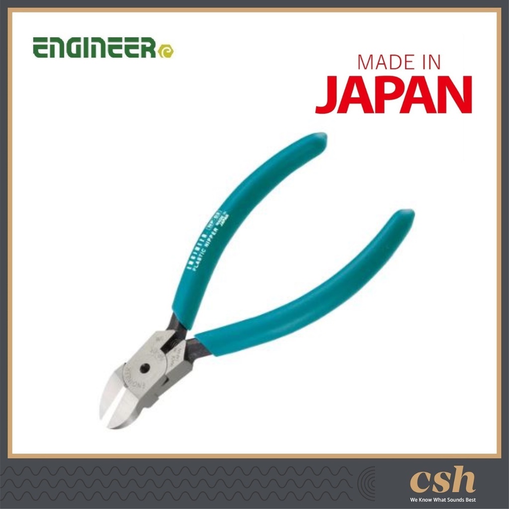 ENGINEER NP-03 / NP-05 Plastic Nippers (Made In Japan) | Shopee Malaysia