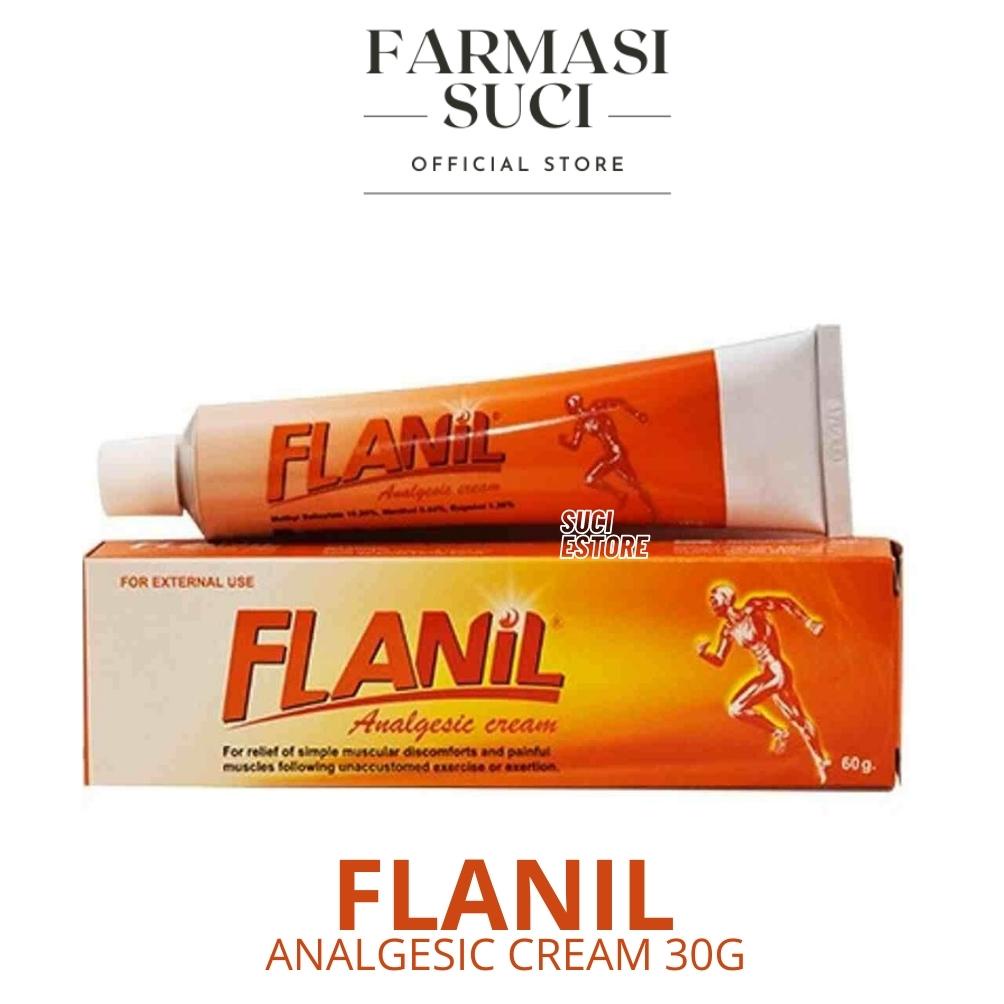 Flanil Analgesic Cream 30g - For relief of simple muscular discomfort ...