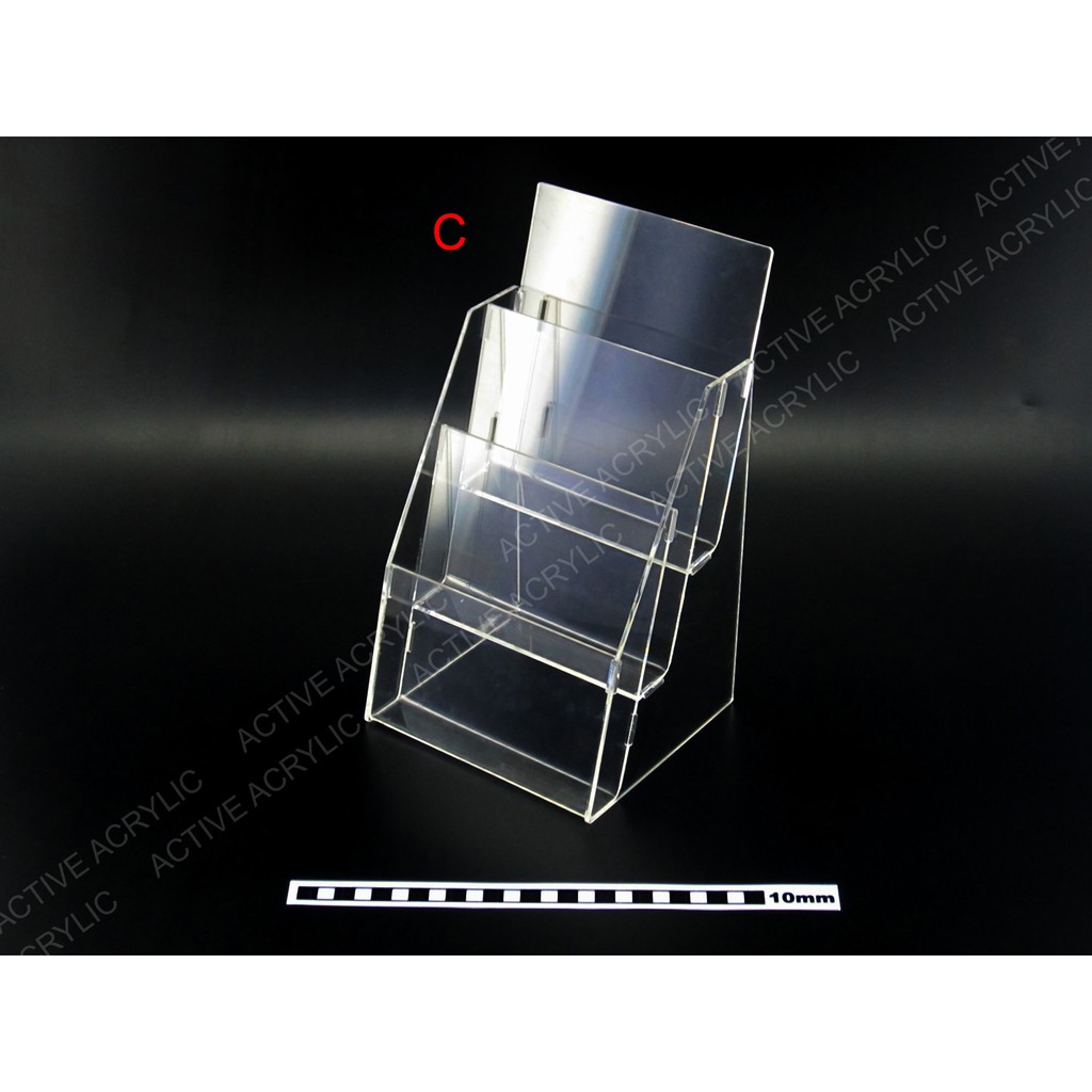Direct From FACTORY !!! HQ handmade acrylic A5-Sized 1/2/3-Tier ...