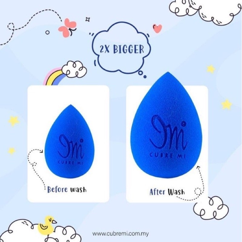🔥PRODUK VIRAL🔥Sponge viral Cubremi 💯 Original HQ CUBREMI | Shopee Malaysia