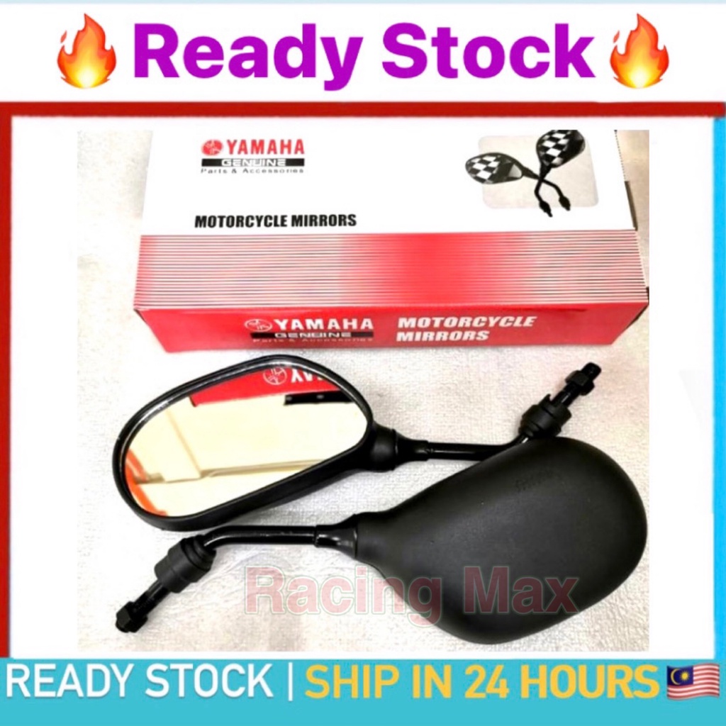 YAMAHA Y100 Y110 SRL110 LC135 EGO RXZ Side Mirror ORIGINAL YAMAHA Y110 ...