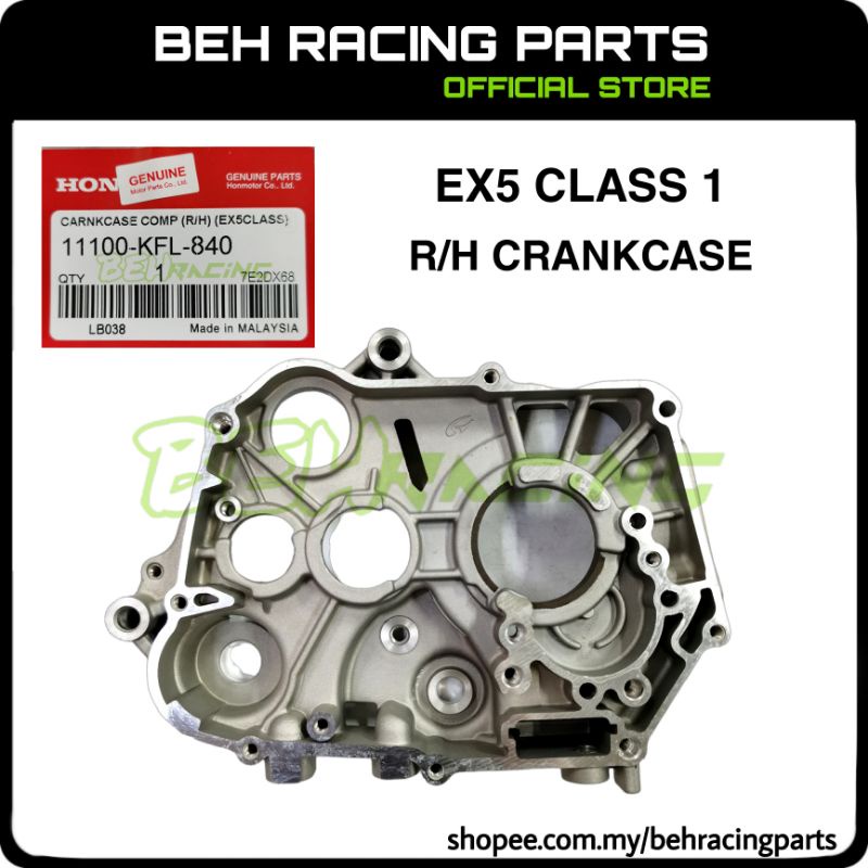 EX5 CLASS 1/ ONE TEN (R/H) ENGINE CRANKCASE HONDA | Shopee Malaysia