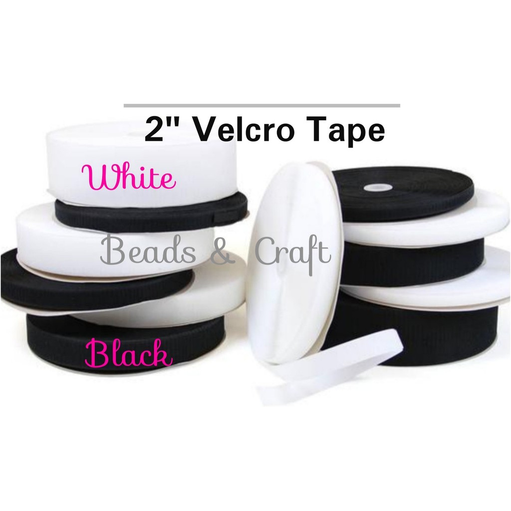 2'' Velcro Tape/ Hoop & Loop/ Magic Tape | Shopee Malaysia