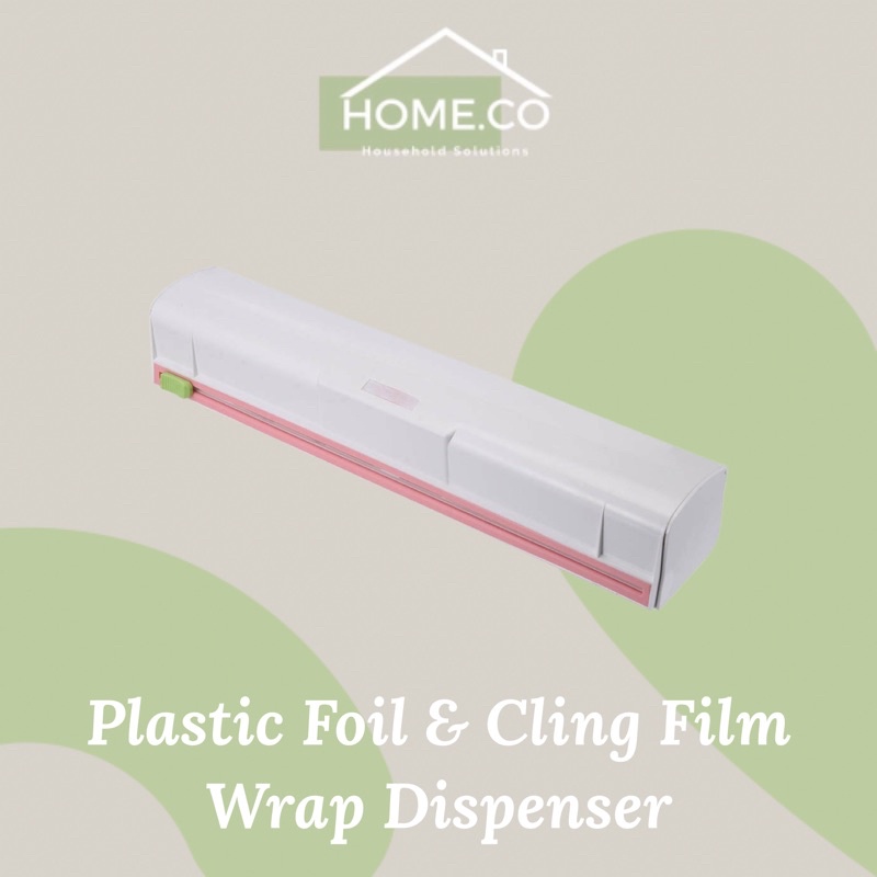 Food Wrapping Plastic Food Wrap Cutter Box Food Wrapping Film With ...
