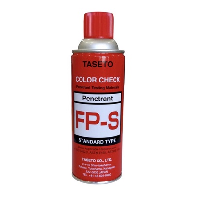 [100% ORIGINAL] TASETO PENETRANT TESTING MATERIAL COLOUR CHECK REMOVER ...