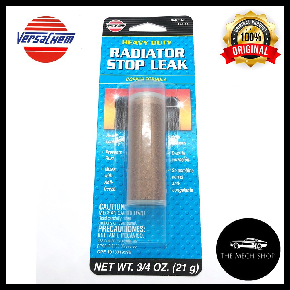 Versachem - Radiator Heavy Duty Radiator Stop Leak (Copper Powder ...