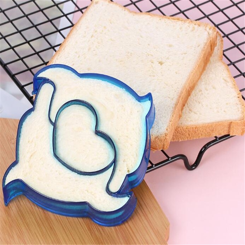 Star Pack Sandwich Cutter Sandwich and Bread Crust Cutters | Shopee ...