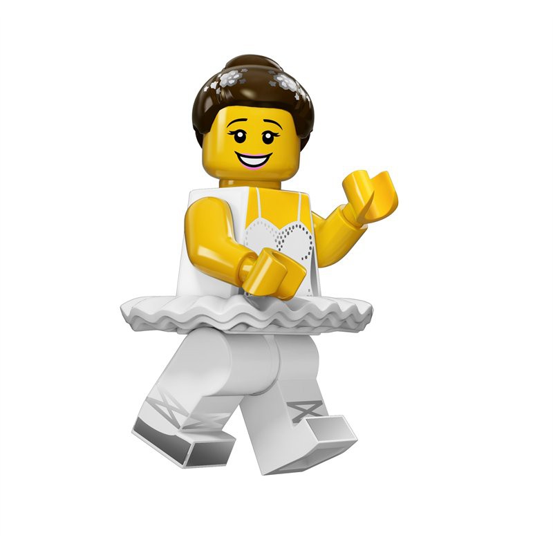 LEGO MINIFIGURES CMF Series 15 Ballerina MISP (71011) | Shopee Malaysia