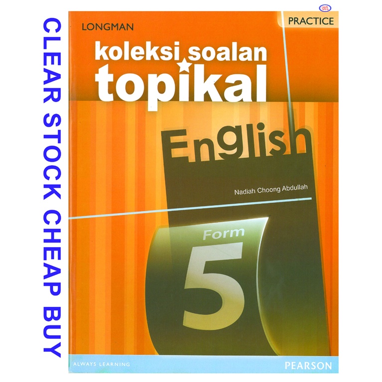 Form 5 English Koleksi Soalan Topikal | Shopee Malaysia