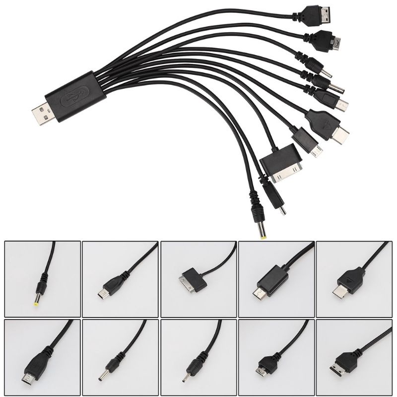 MULTI USB CABLE MULTIPLE CHARGING CABLE.MULTI USB CABLE. V3 CABLE.NOKIA ...