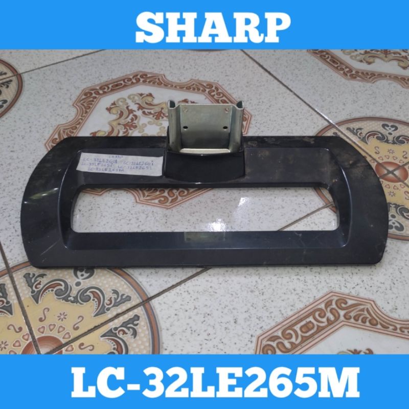 SHARP LED LCD TV Leg LC32LE265 M SHARP TV Leg LC32LE265 M SHARP Leg ...