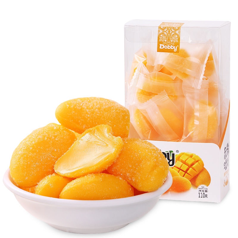 Dobby水果软糖批发椰子陈皮喜糖果高颜值随身携带儿童零食送礼物Dobby Fruit Jelly Wholesale Coconut ...