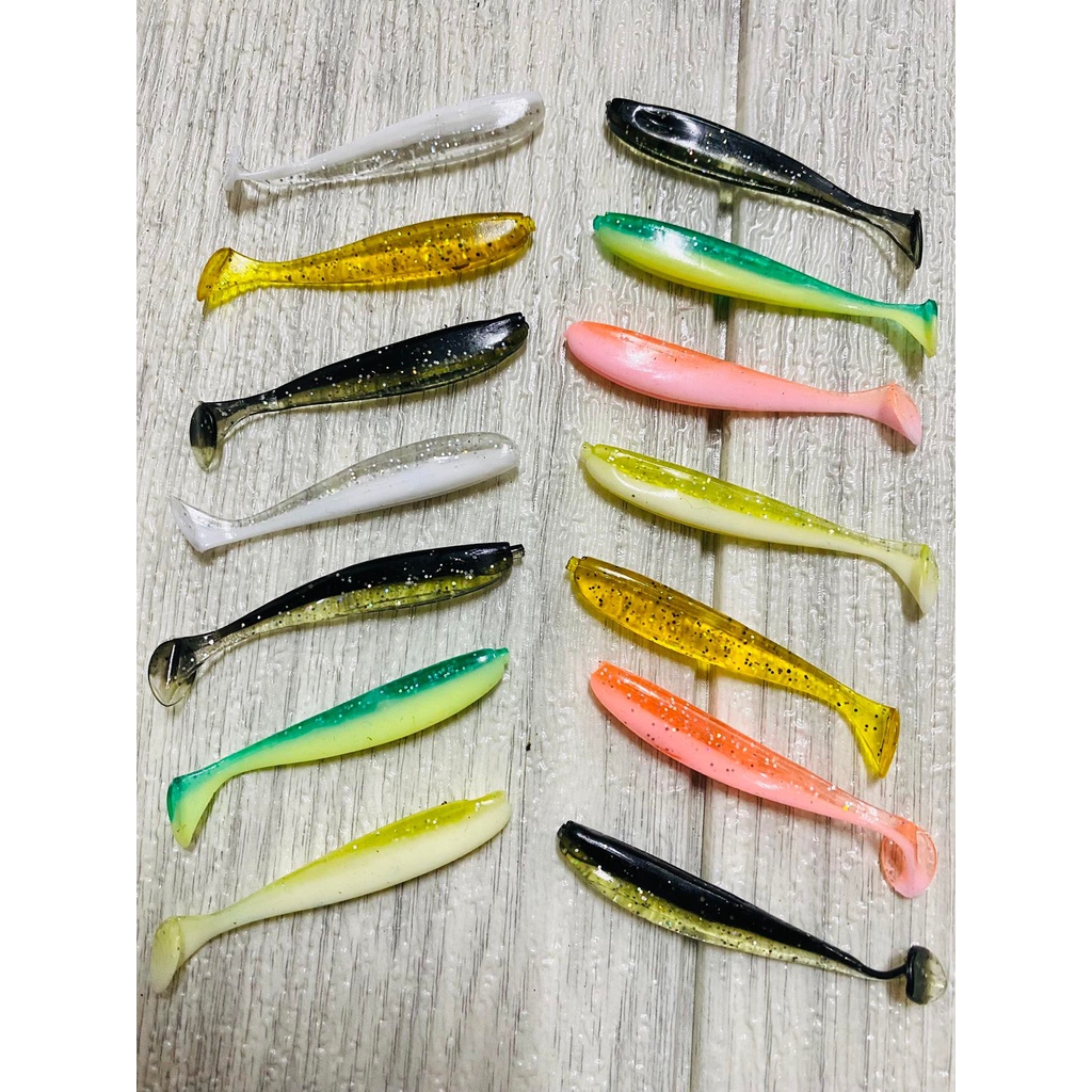 UMPAN PANCING IKAN PALSU LEMBUT JELI AIR TAWAR LAUT KOLAM SUNGAI BAIT ...