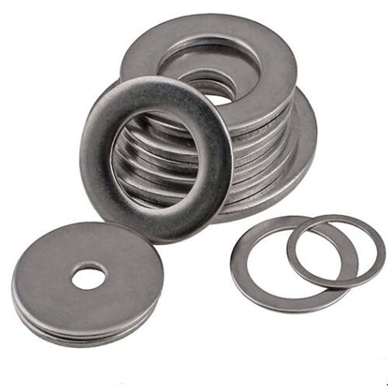 M16 M18 M20 M22 -M36 304 Stainless Steel Flat Gasket Metal Screw Washer ...