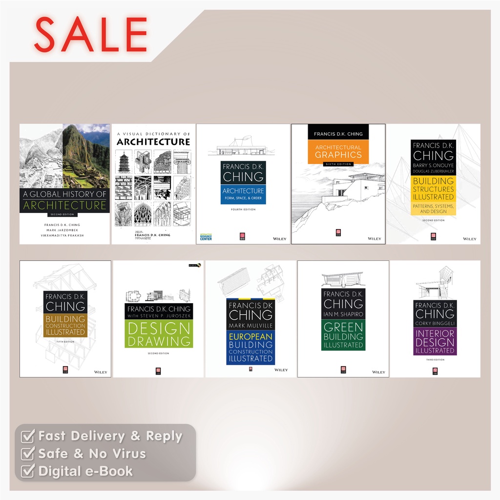 🖥️Francis DK Ching🖥️E-book🌟Digital Complete Set | Shopee Malaysia