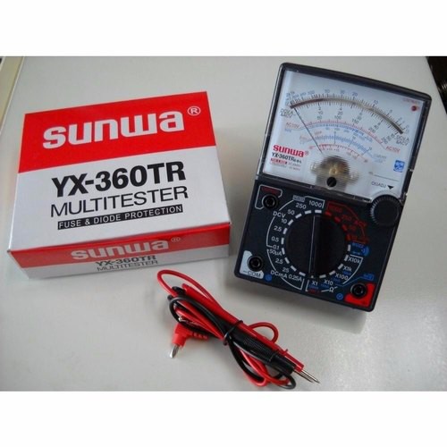 SUNWA multimeter tester (YX-360TRE-B) | Shopee Malaysia