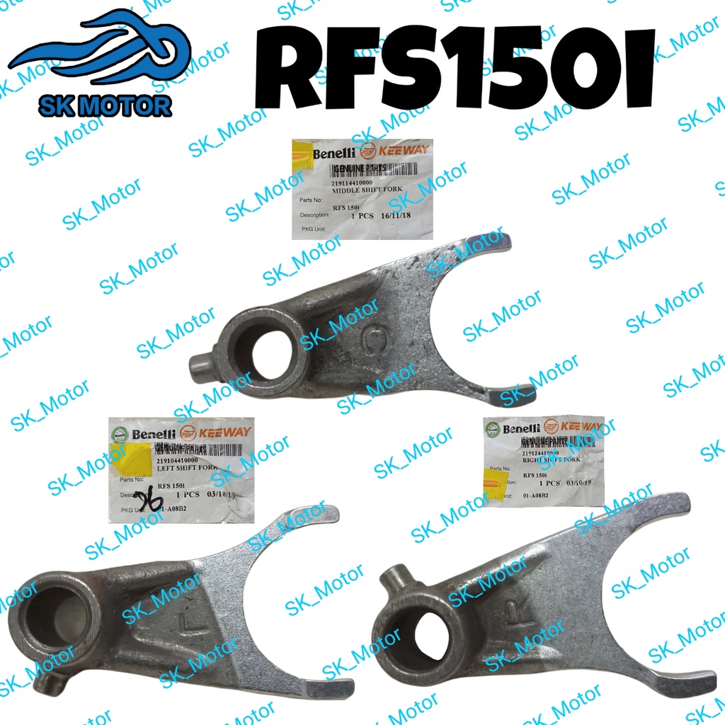 Benelli RFS150 RFS 150 I / 150S / R18 i Original Gear Box Gearshift ...