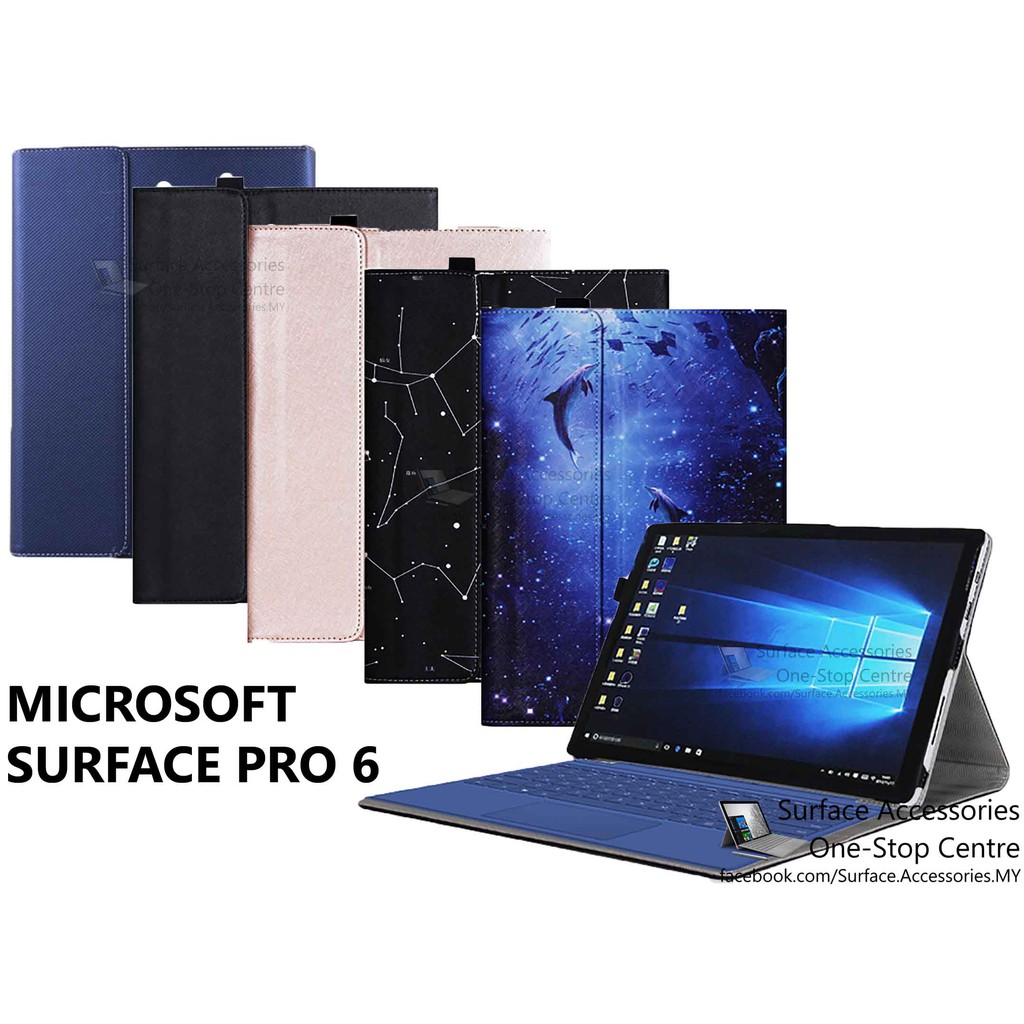 [MALAYSIA]Microsoft Surface Pro 6 Case Stand Cover Full Protection ...