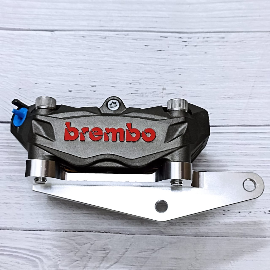 PNP SET Kawasaki ZX150 RR150 KRR150 ORIGINAL BREMBO M3 K50 K5 4POT ...