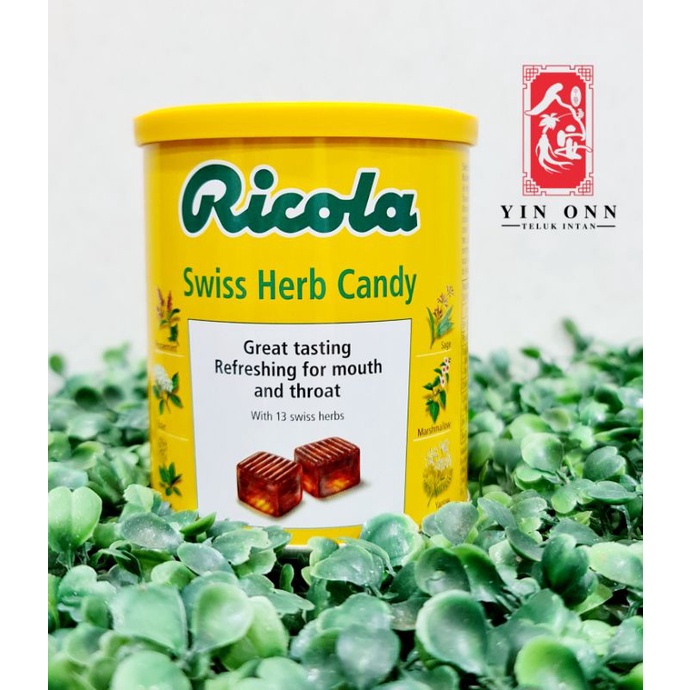 Ricola Swiss Herb Candy Lozenges 250g | Shopee Malaysia