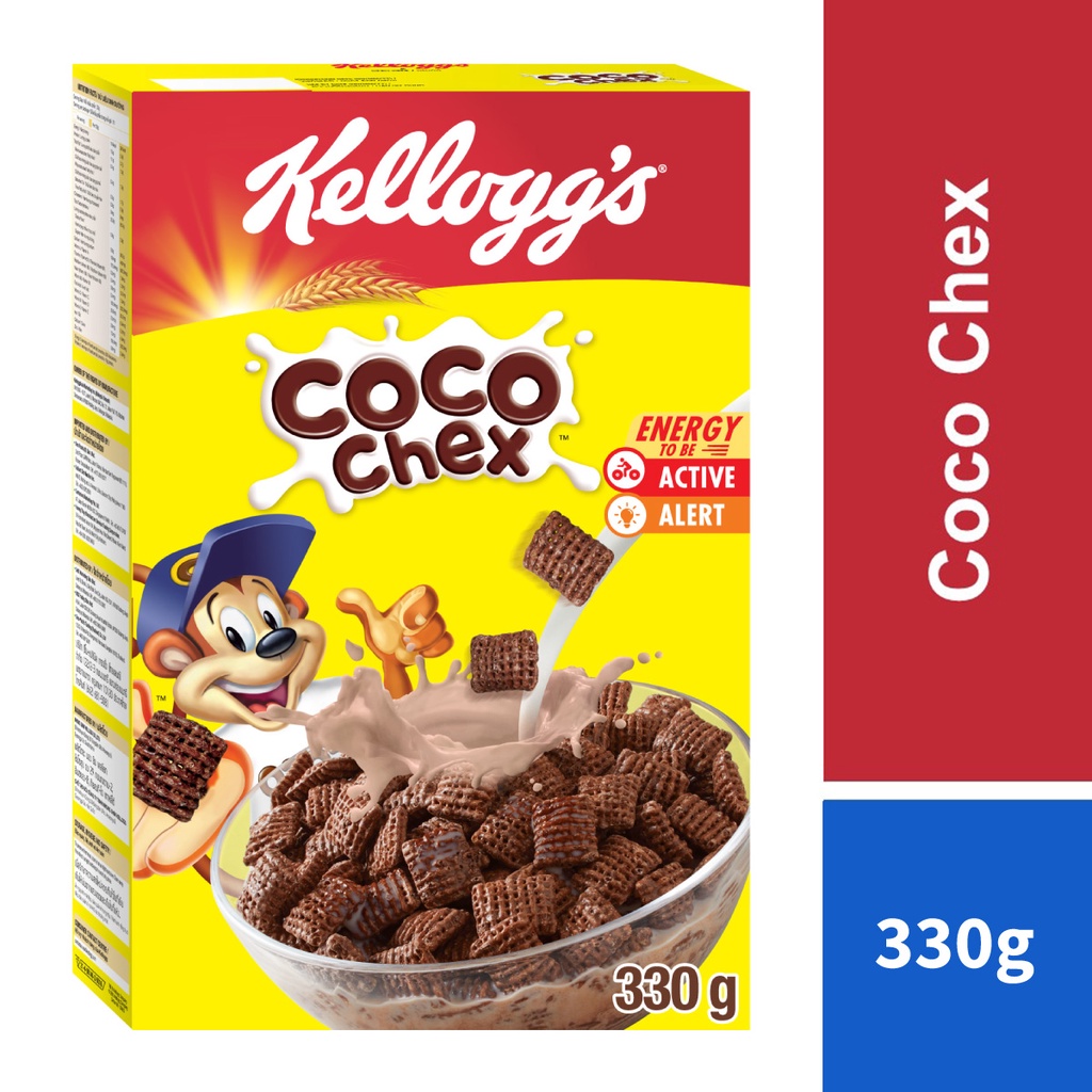 Kellogg's Coco Chex Cereal 330g | Shopee Malaysia